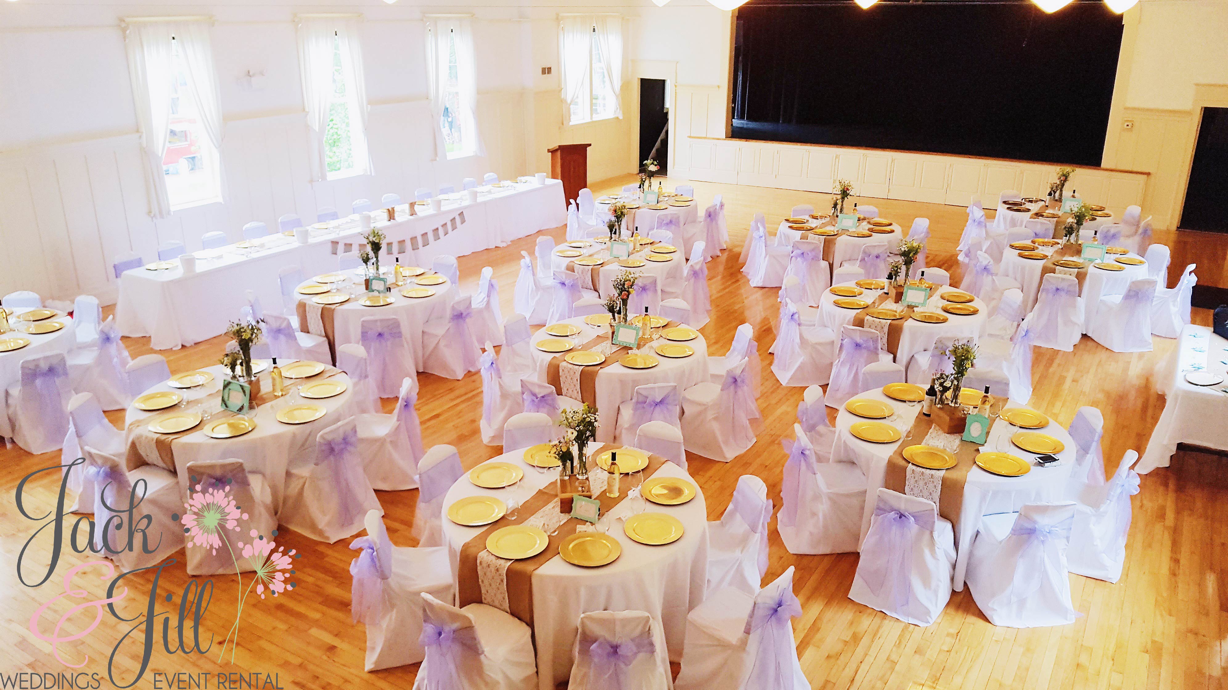 Weddings & Events Decor, Rental Services Vancouver, Floral Arrangement